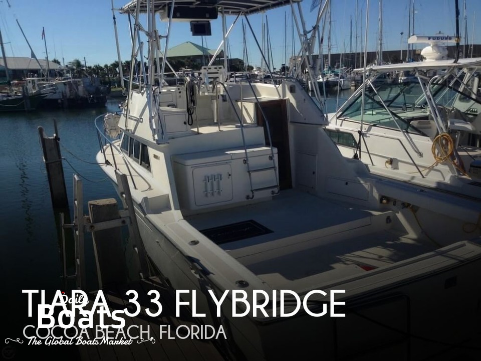 1987 Tiara Yachts 33 Flybridge for sale. View price, photos and Buy ...