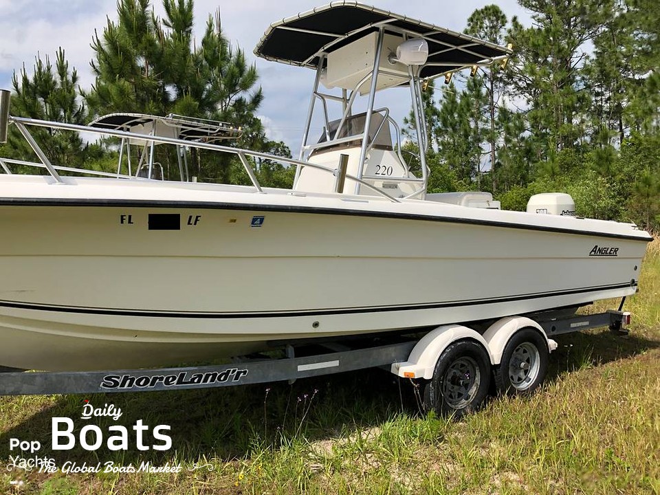 2000 Angler Boat Corporation 220 Center Console for sale. View price ...