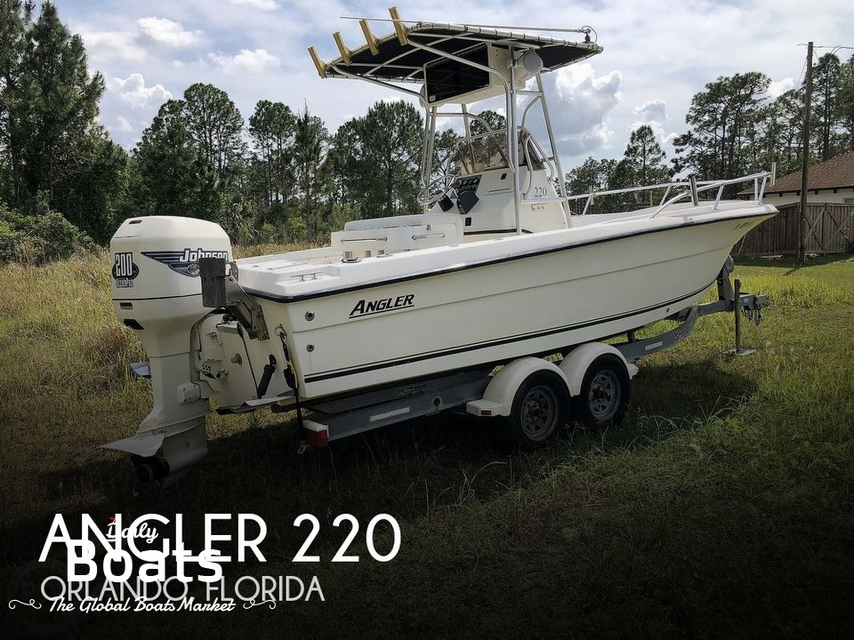 2000 Angler Boat Corporation 220 Center Console for sale. View price ...