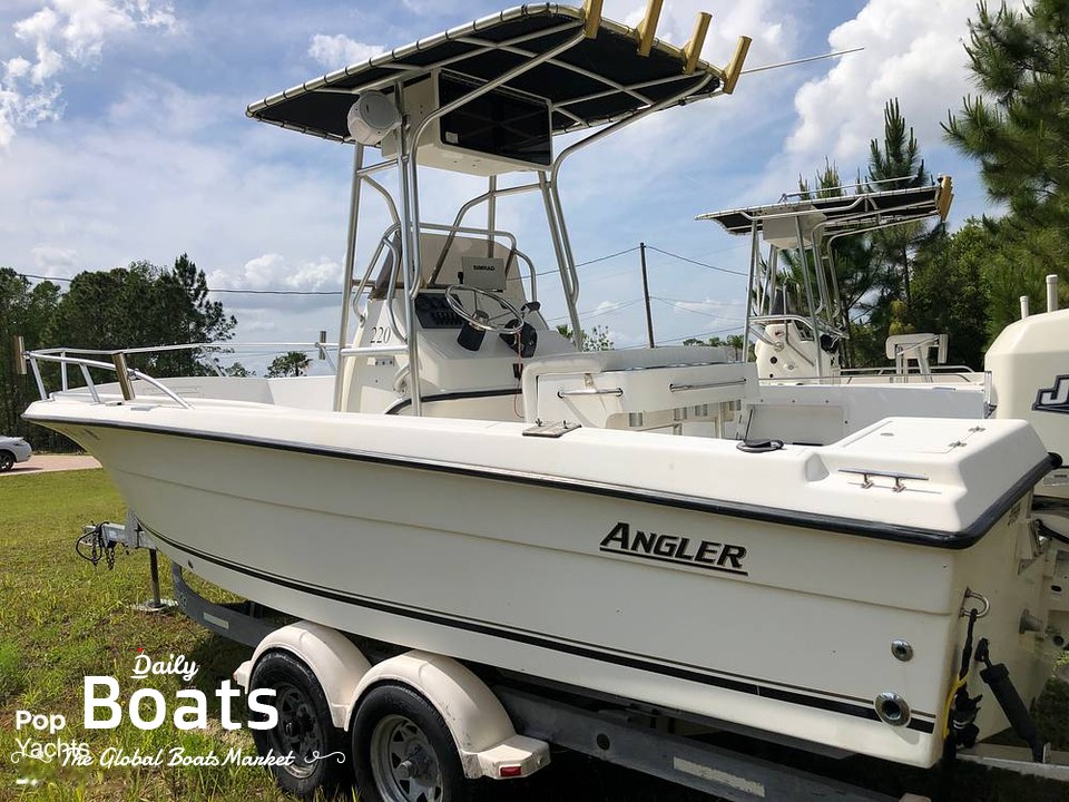 2000 Angler Boat Corporation 220 Center Console for sale. View price, photos and Buy 2000 Angler ...