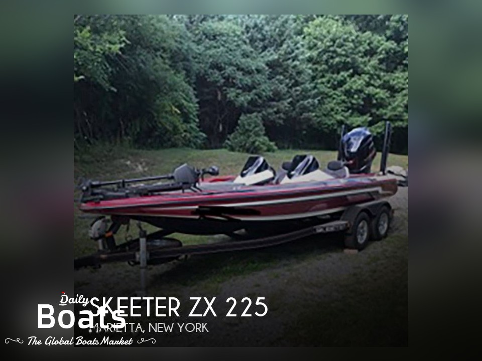 2015 Skeeter Zx 225 for sale. View price, photos and Buy 2015 Skeeter ...