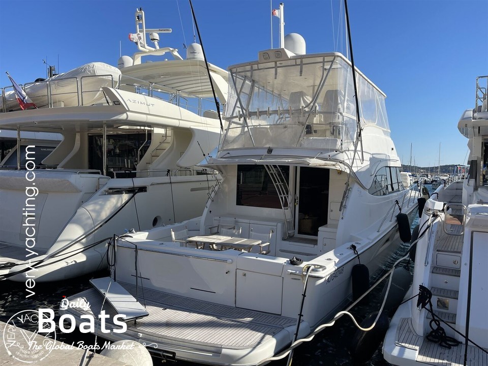 2008 Riviera Marine 58 Open Flybridge for sale. View price, photos and ...