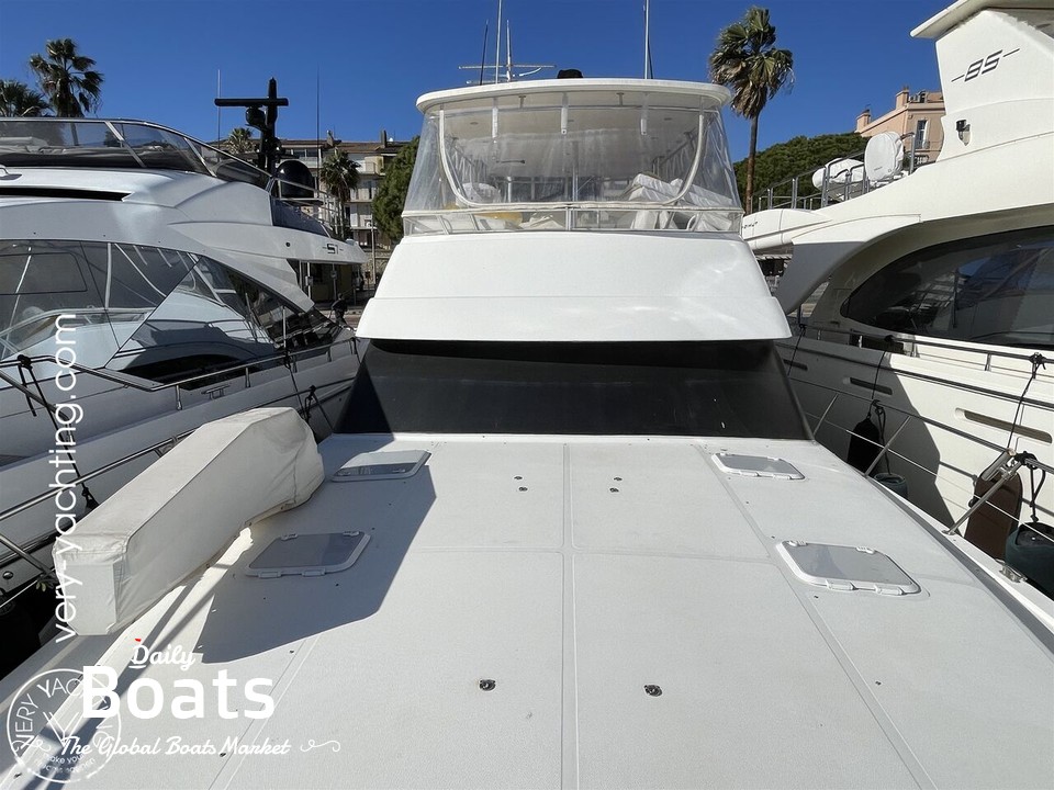 2008 Riviera Marine 58 Open Flybridge for sale. View price, photos and ...