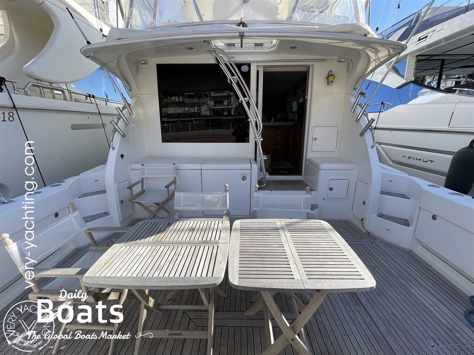 2008 Riviera Marine 58 Open Flybridge for sale. View price, photos and ...