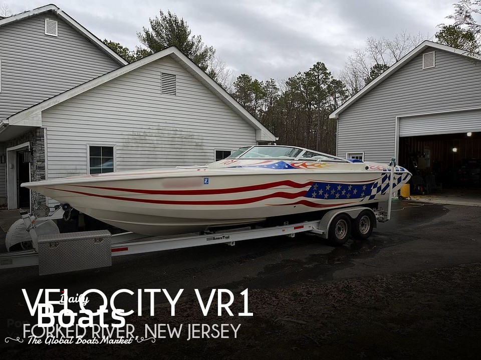 2002 Velocity Powerboats Vr1 for sale. View price, photos and Buy 2002 ...
