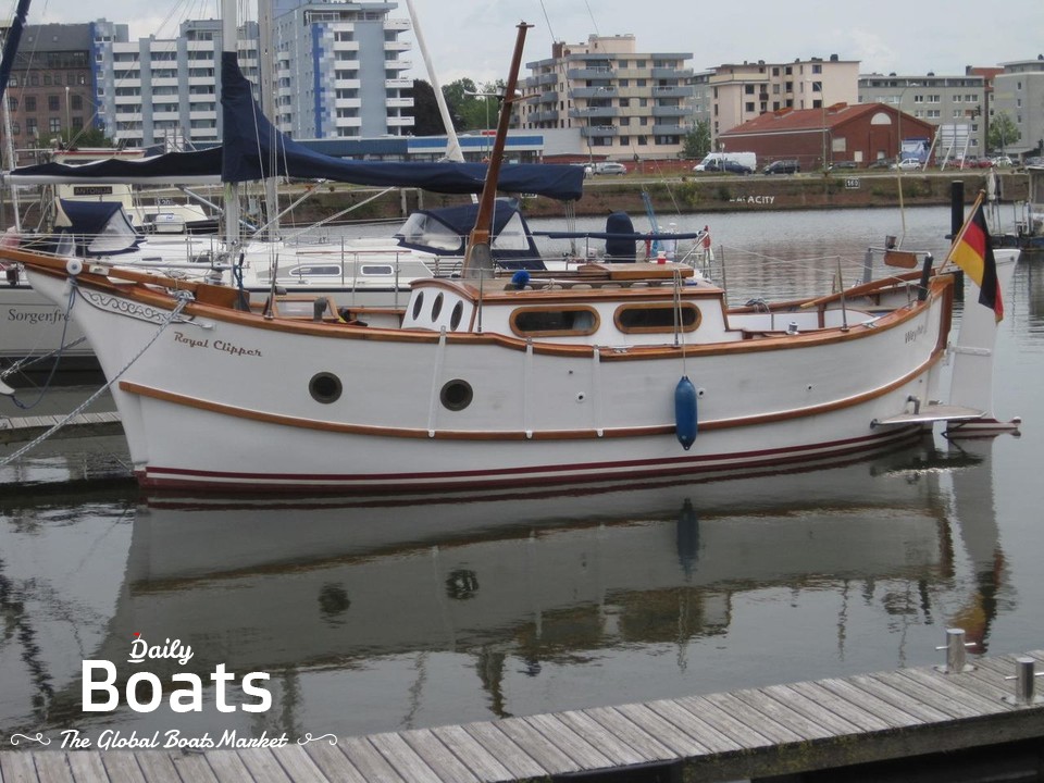 1970 Holland Kutteryacht Royal Clipper for sale. View price, photos and ...