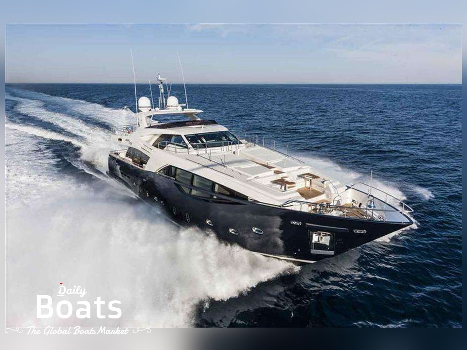 2013 Custom Line Yachts 100 for sale. View price, photos and Buy 2013 ...