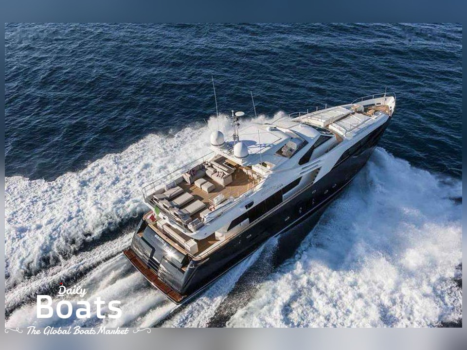 2013 Custom Line Yachts 100 for sale. View price, photos and Buy 2013 ...