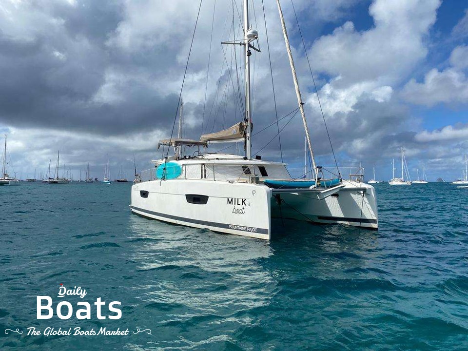 2019 Fountaine Pajot Astrea 42 Maestro for sale. View price, photos and ...