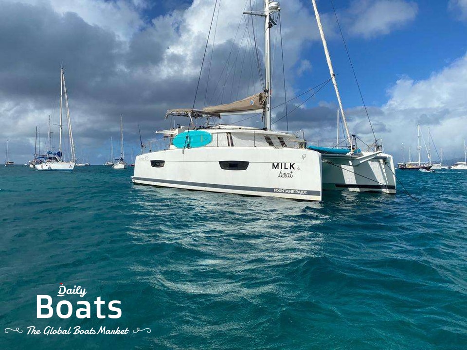 2019 Fountaine Pajot Astrea 42 Maestro for sale. View price, photos and ...