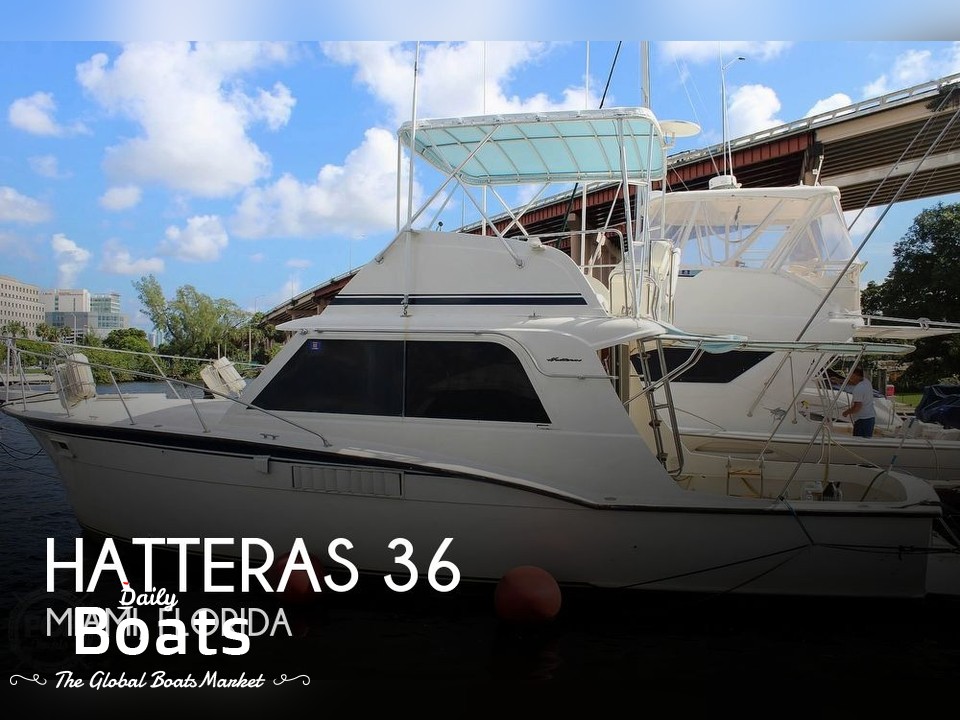 1972 Hatteras 36 Convertible for sale. View price, photos and Buy 1972 ...