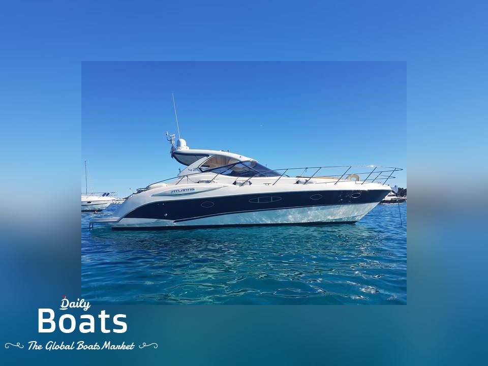 2010 Azimut Atlantis 42 Ht for sale. View price, photos and Buy 2010 ...