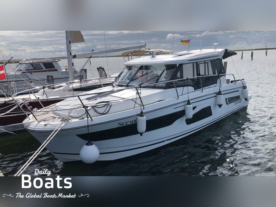 2018 Jeanneau Merry Fisher 1095 for sale. View price, photos and Buy ...