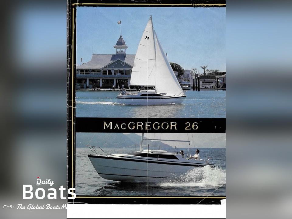 2002 MacGregor 26 X for sale. View price, photos and Buy 2002 MacGregor ...