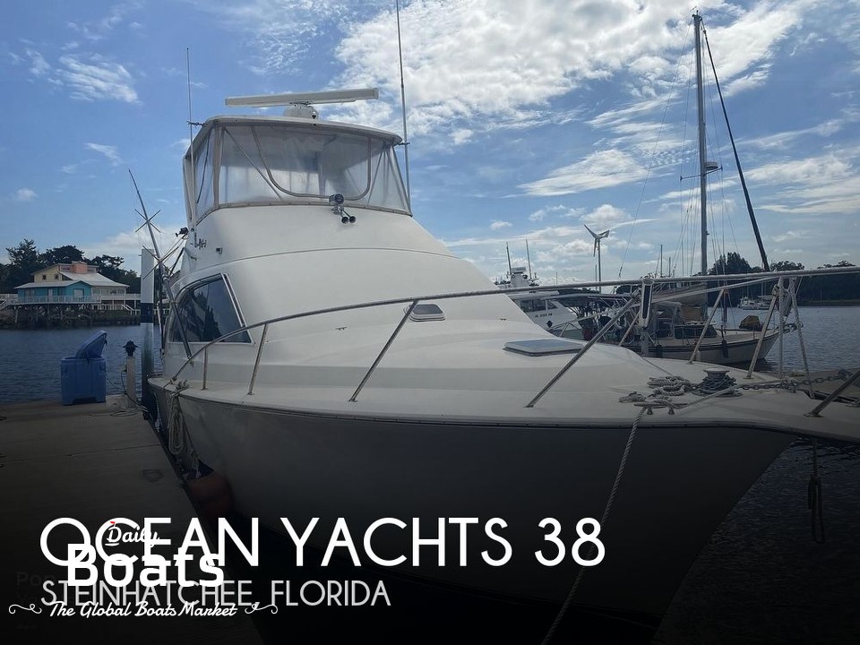 1992 Ocean Yachts 38 Super Sport for sale. View price, photos and Buy ...