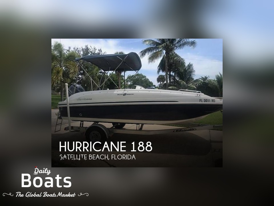 2016 Hurricane Boats 188 Sundeck for sale. View price, photos and Buy ...