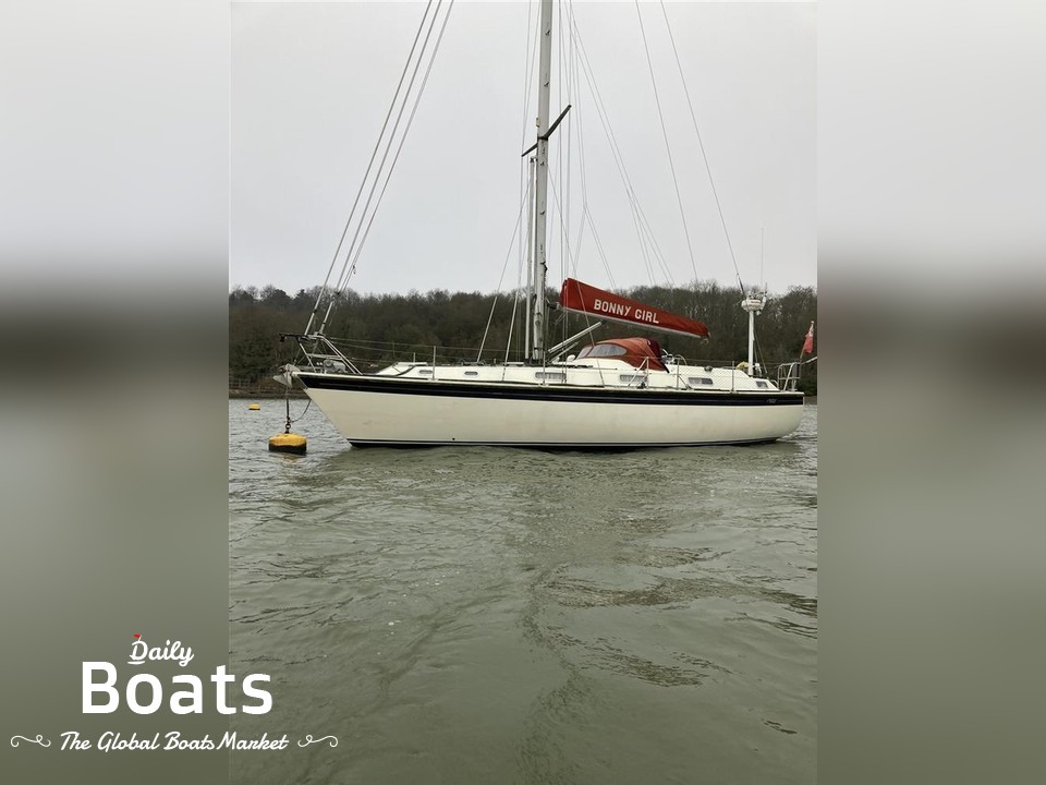 1984 Westerly Corsair 36 for sale. View price, photos and Buy 1984 ...