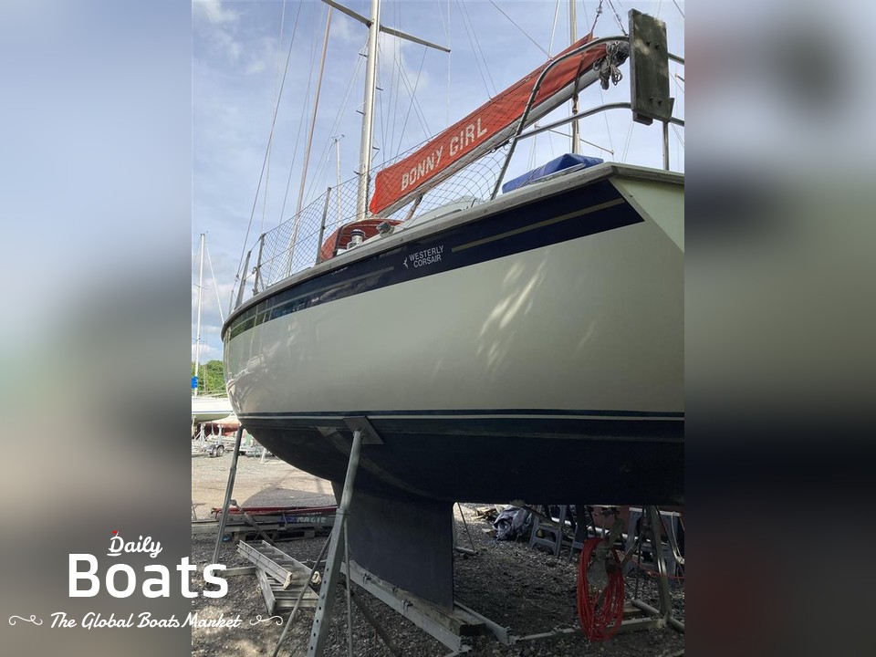 1984 Westerly Corsair 36 for sale. View price, photos and Buy 1984 ...