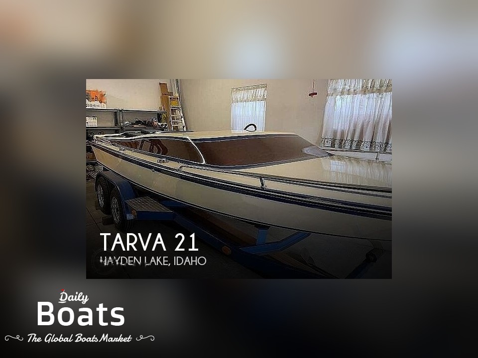 1980 Tarva Cruiser Deluxe 21 for sale. View price, photos and Buy 1980 ...