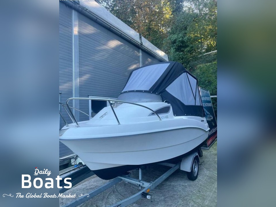 2015 Quicksilver Activ 430 Cabin for sale. View price, photos and Buy ...