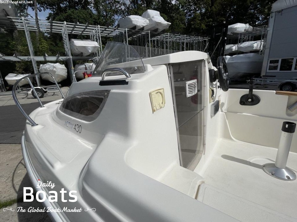 2015 Quicksilver Activ 430 Cabin for sale. View price, photos and Buy ...