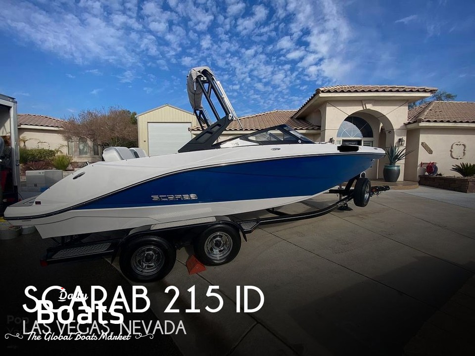 2018 Scarab 215 Id for sale. View price, photos and Buy 2018 Scarab 215 ...
