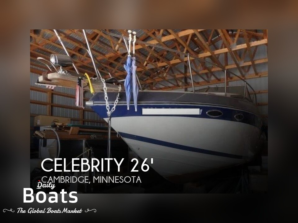 1988 Celebrity Boats 266 Crownline for sale. View price, photos and Buy ...