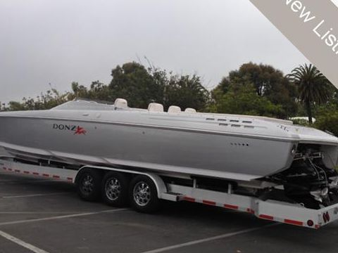 2006 Donzi 43 Zr for sale. View price, photos and Buy 2006 Donzi 43 Zr ...