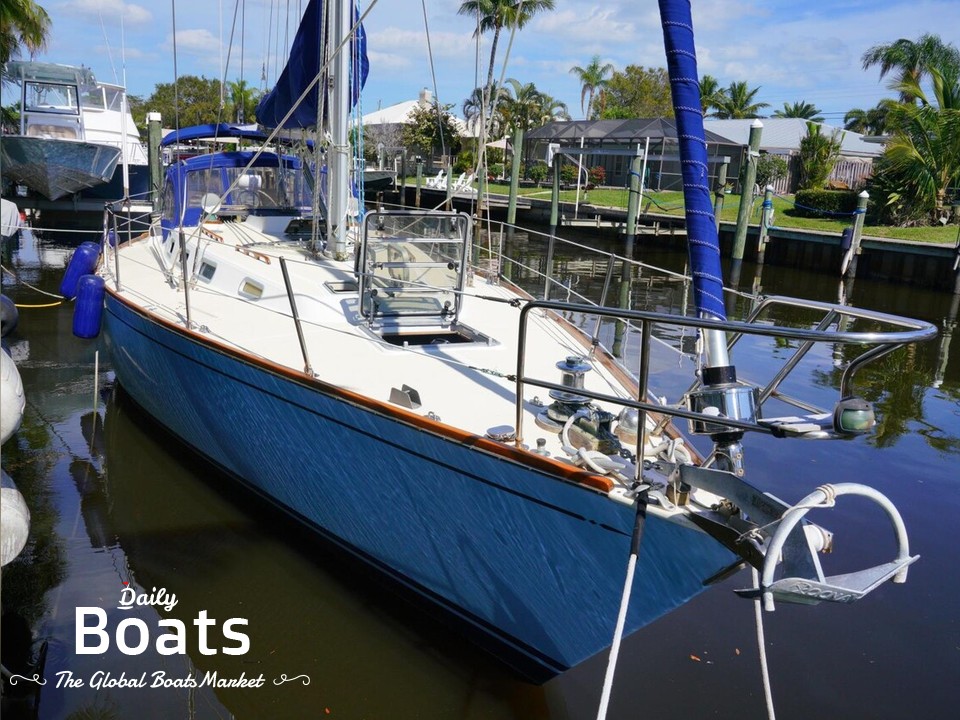 1985 Tartan Yachts 40 for sale. View price, photos and Buy 1985 Tartan ...