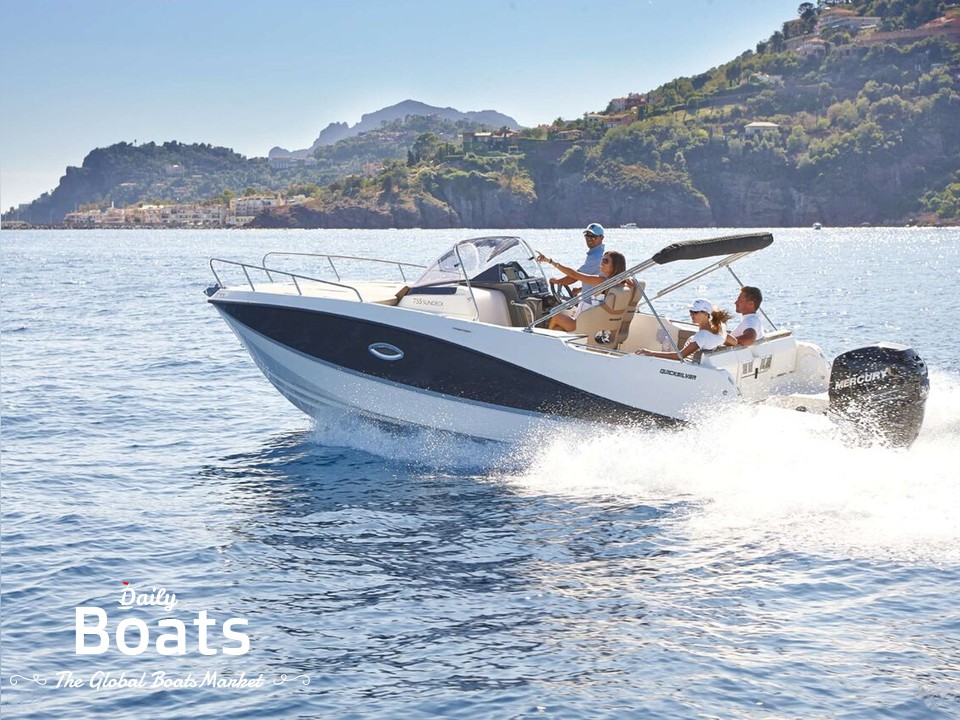 Quicksilver Activ 755 Sundeck for sale. View price, photos and Buy ...