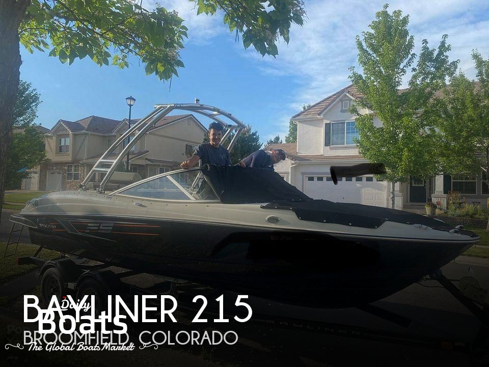 2015 Bayliner 215 Br Flight for sale. View price, photos and Buy 2015 ...