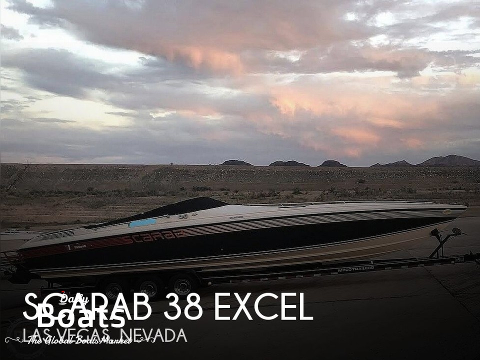 1991 Scarab 38 Excel for sale. View price, photos and Buy 1991 Scarab ...