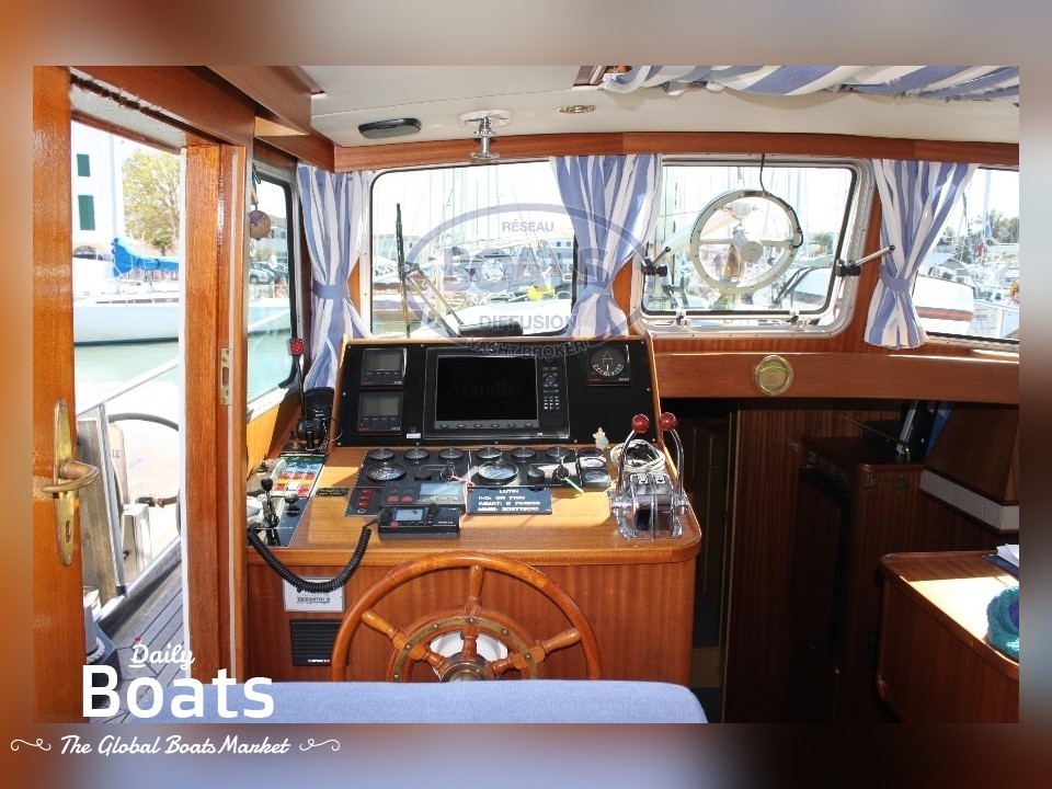 1995 Linssen Yachts Sturdy Twin 40Ac for sale. View price, photos and ...