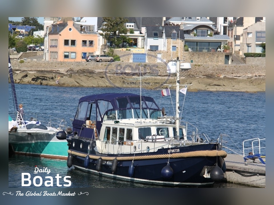 1995 Linssen Yachts Sturdy Twin 40Ac for sale. View price, photos and ...