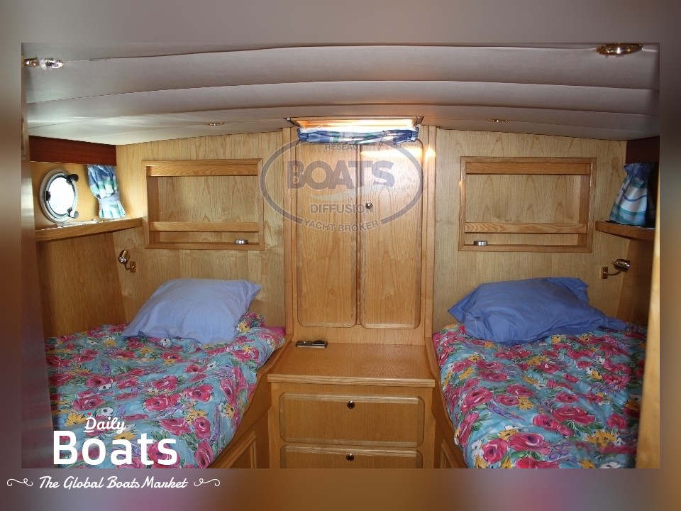 1995 Linssen Yachts Sturdy Twin 40Ac for sale. View price, photos and ...