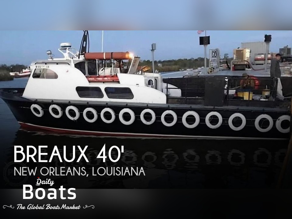 1973 Breaux Boats 40' Crew for sale. View price, photos and Buy 1973 ...