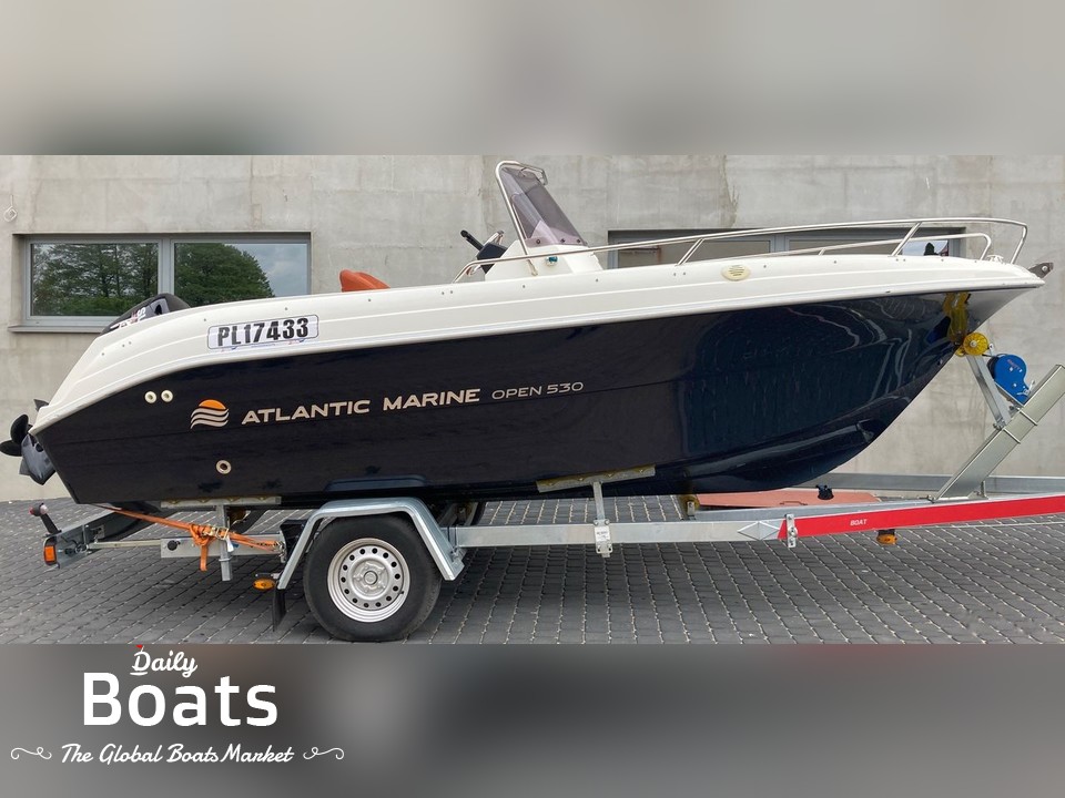 2020 Atlantic Marine (PL) Open 530 for sale. View price, photos and Buy ...