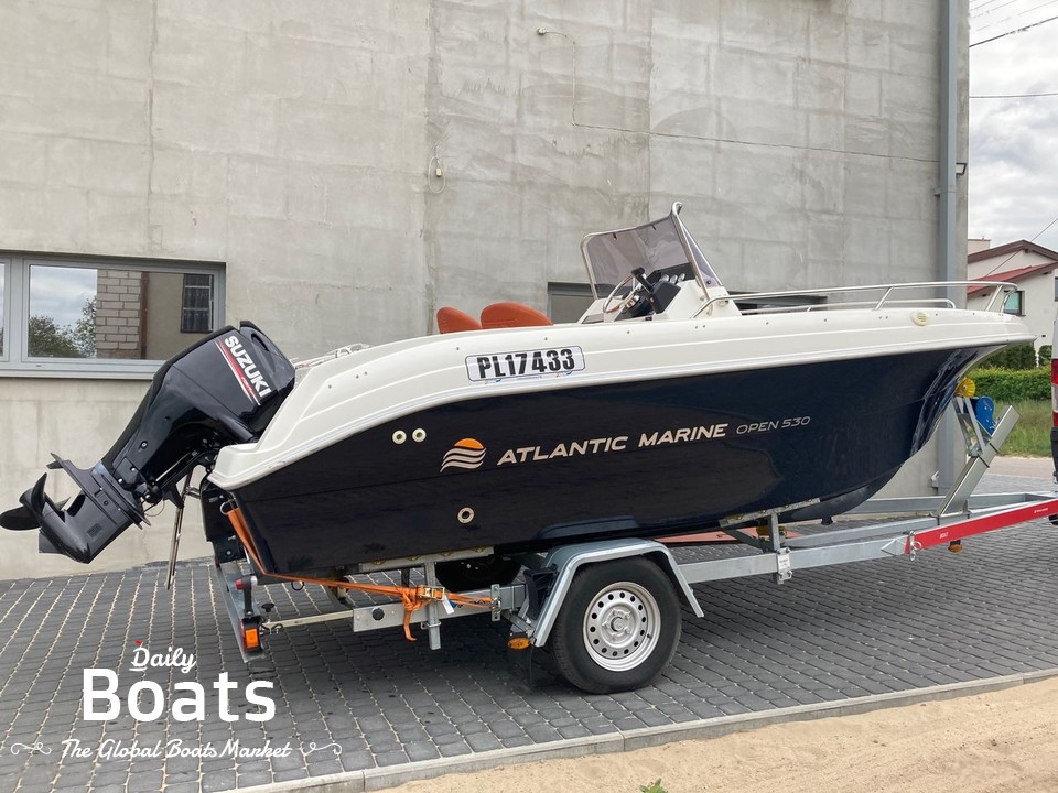 2020 Atlantic Marine (PL) Open 530 for sale. View price, photos and Buy ...