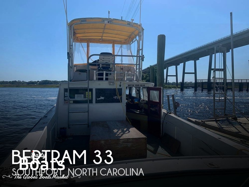 1978 Bertram 33 for sale. View price, photos and Buy 1978 Bertram 33 ...