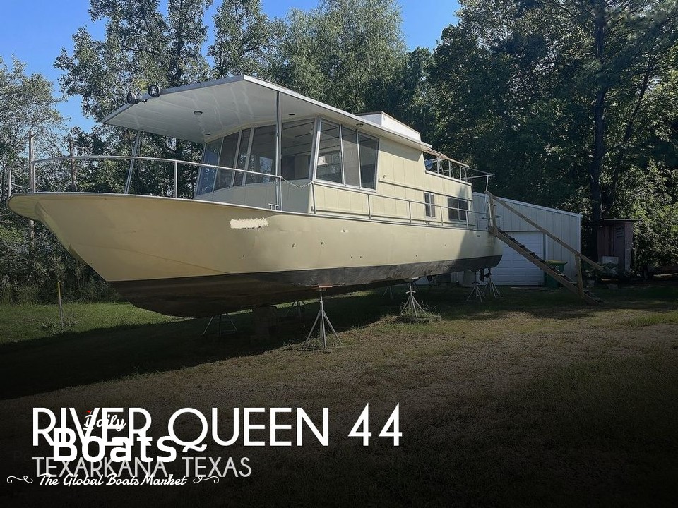 1974 River Queen 44 for sale. View price, photos and Buy 1974 River ...