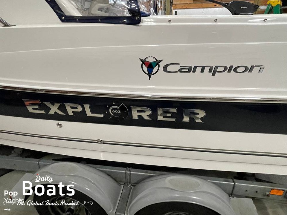 2007 Campion Explorer 602 for sale. View price, photos and Buy 2007 ...