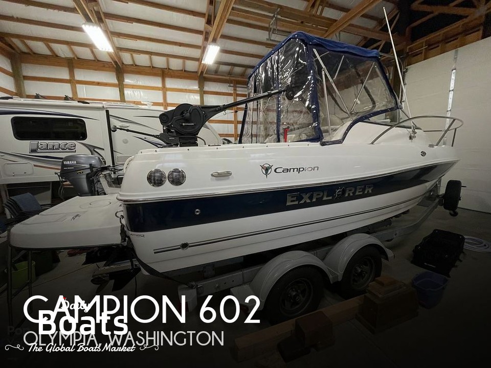 2007 Campion Explorer 602 for sale. View price, photos and Buy 2007 ...