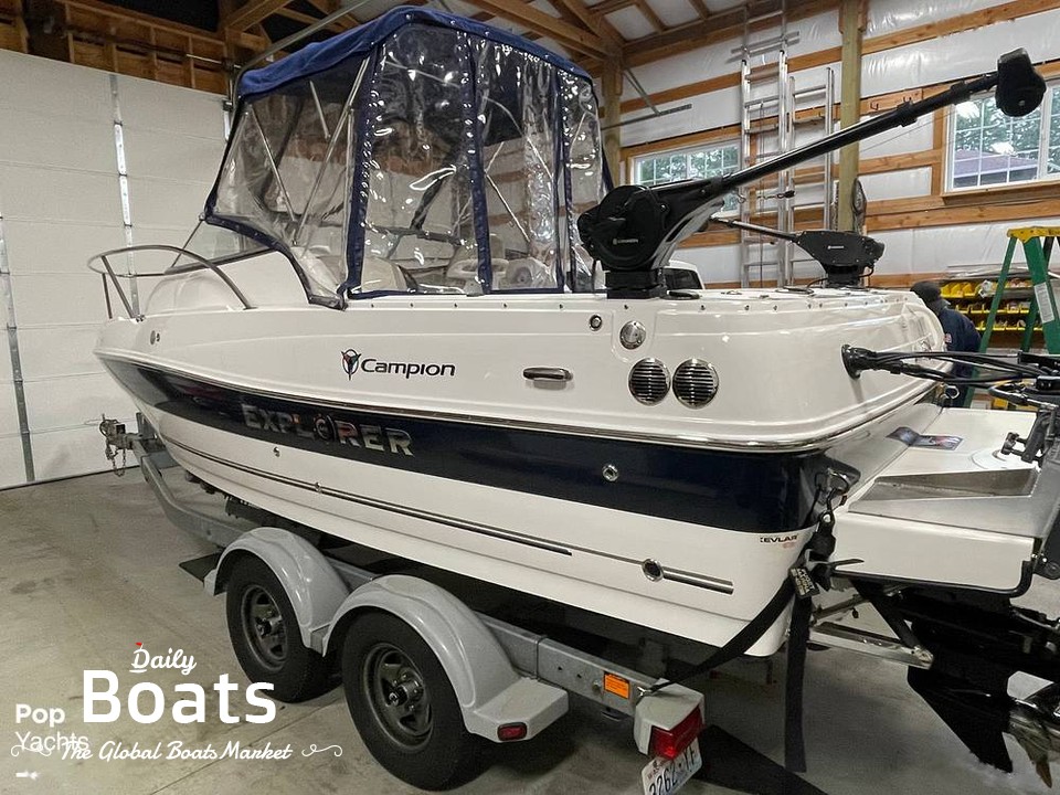 2007 Campion Explorer 602 for sale. View price, photos and Buy 2007 ...