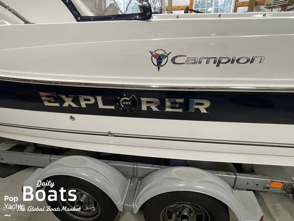2007 Campion Explorer 602 for sale. View price, photos and Buy 2007 ...