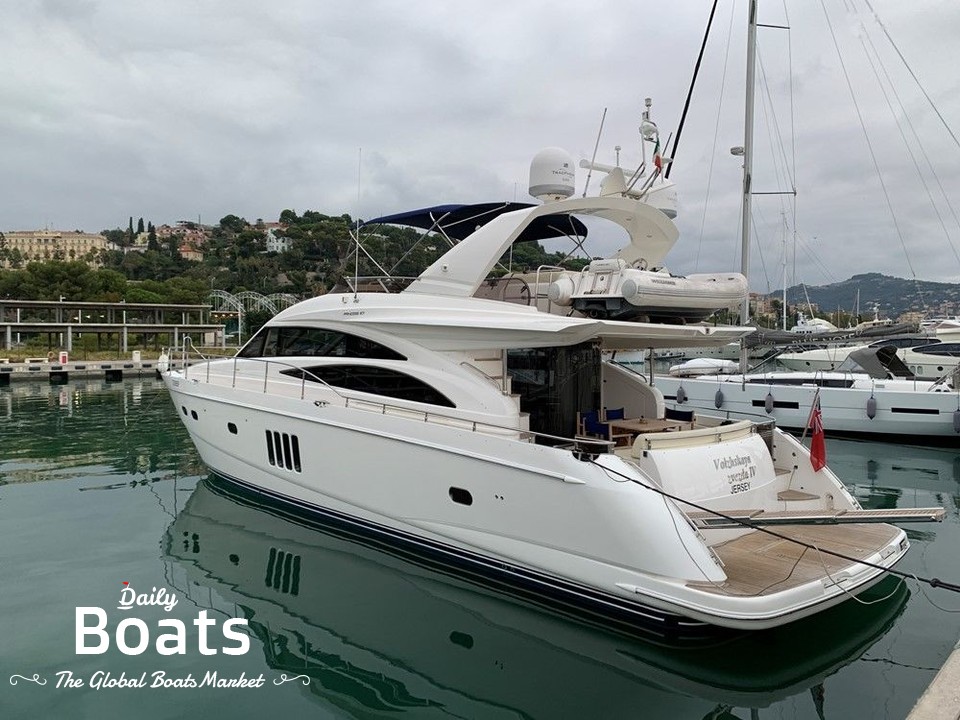 2007 Princess Yachts P67 for sale. View price, photos and Buy 2007 ...