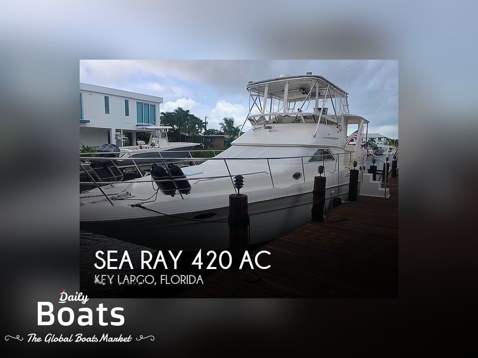 2000 Sea Ray 420 Ac for sale. View price, photos and Buy 2000 Sea Ray ...