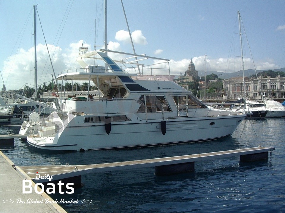 1991 President Yachts Marine 46 for sale. View price, photos and Buy ...