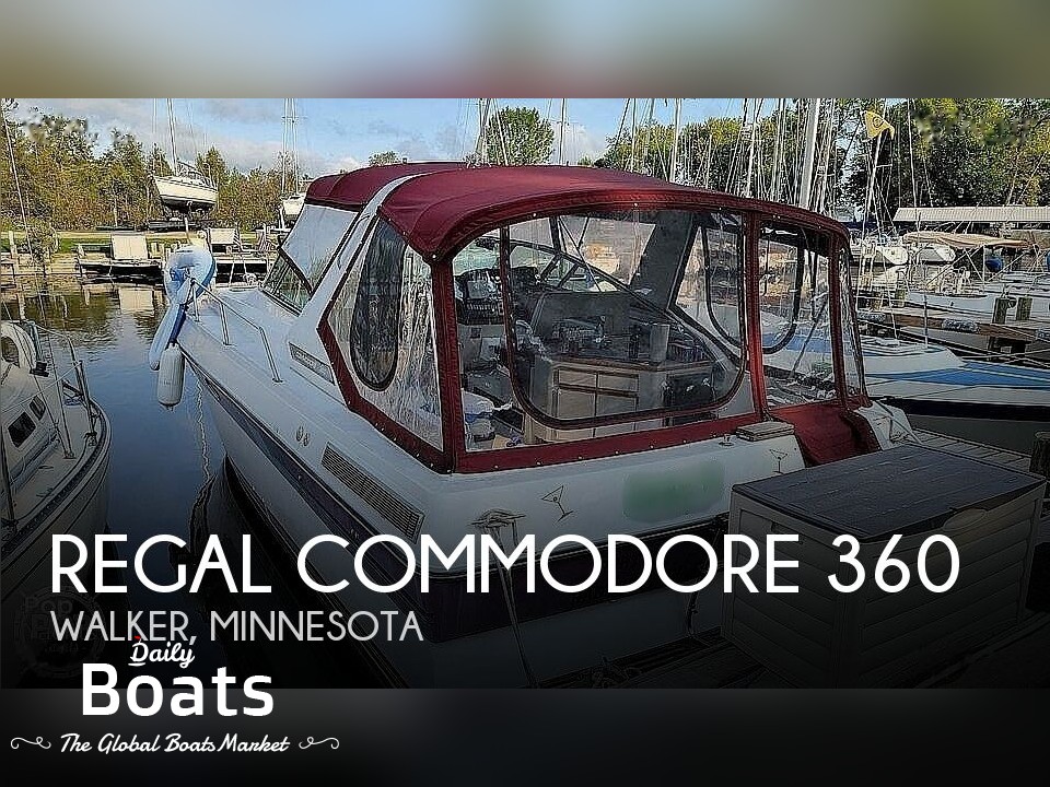 1989 Regal Commodore 360 for sale. View price, photos and Buy 1989 ...