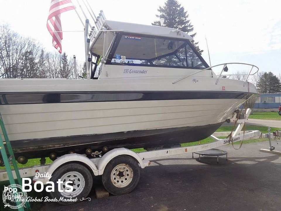 1990 Penn Yan 245 Contender for sale. View price, photos and Buy 1990 ...