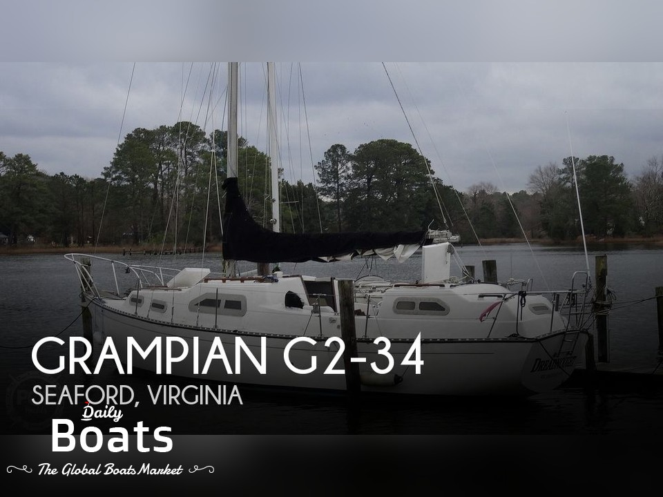 1973 Grampian Marine G2-34 for sale. View price, photos and Buy 1973 ...